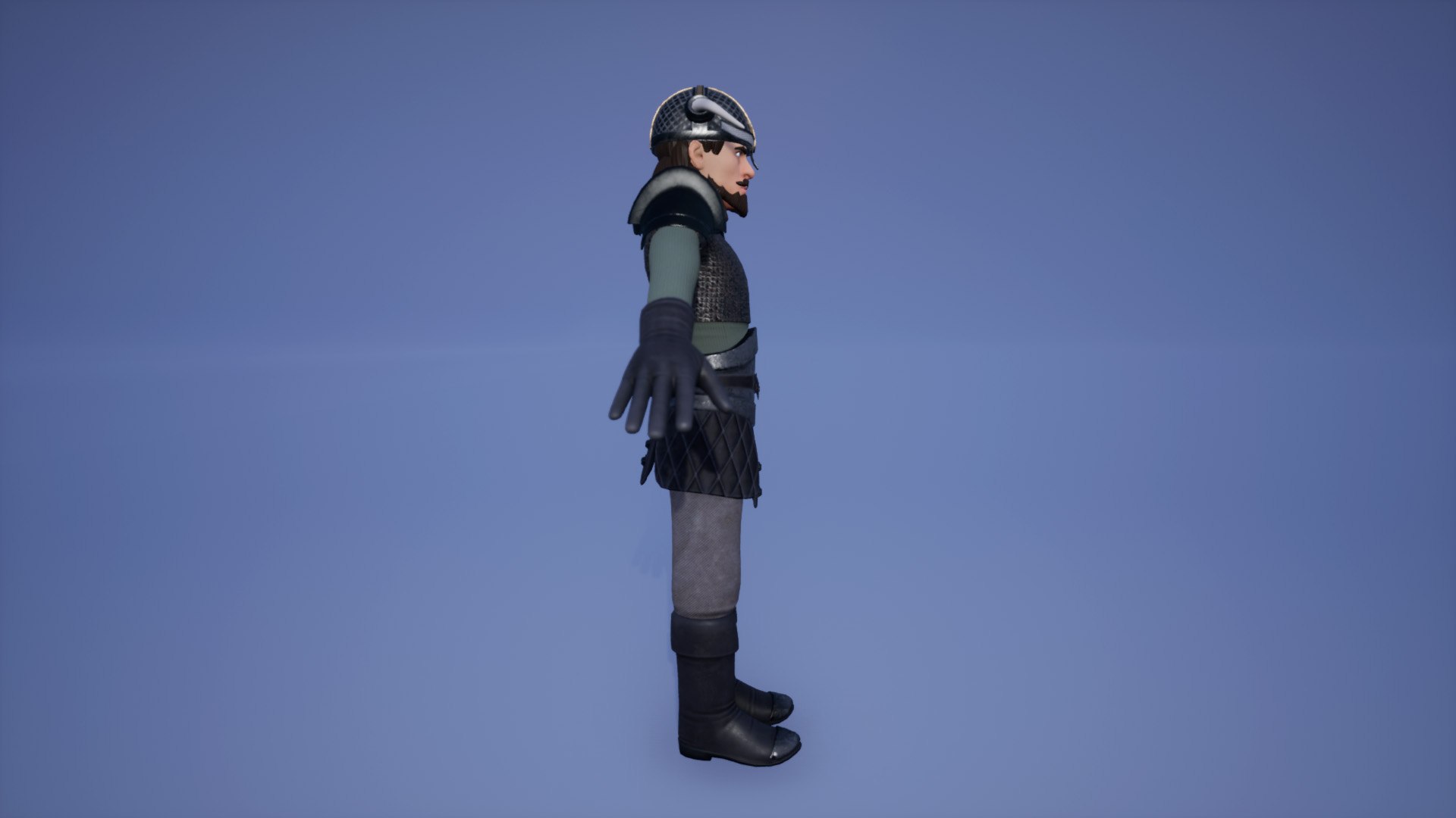 3D Medieval Knight Model - TurboSquid 2314006