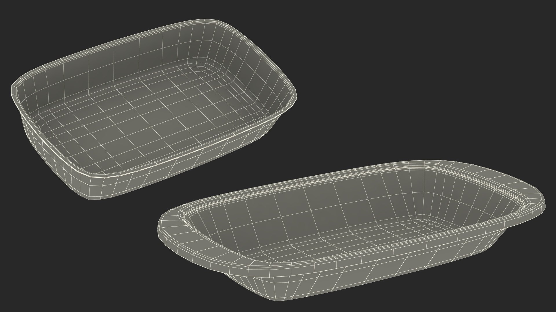3D Copper Butter Dish Model - TurboSquid 2149863
