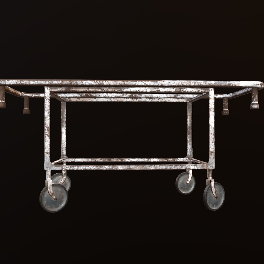 Gurney Old Hospital Model - TurboSquid 1692319