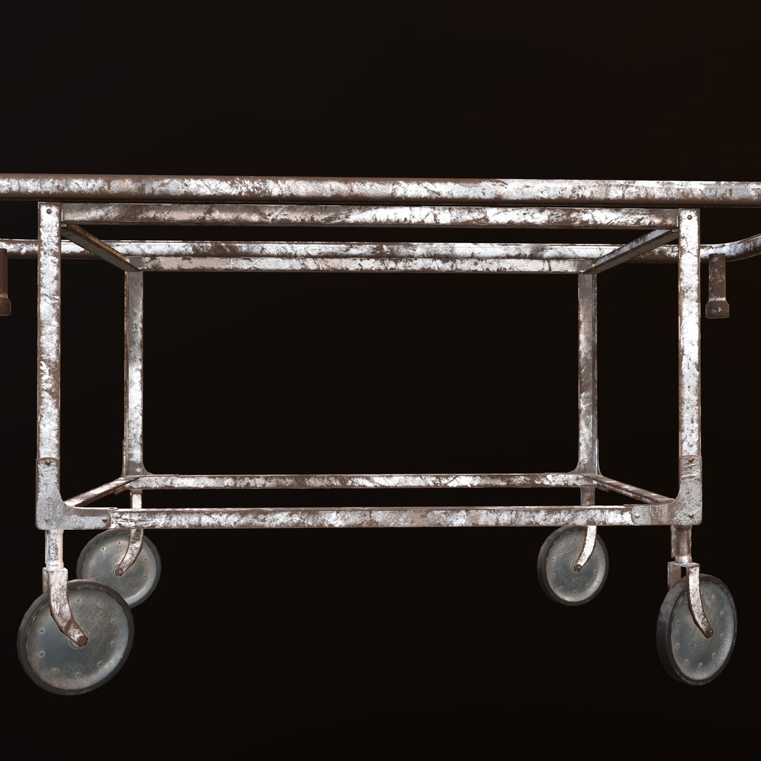 Gurney Old Hospital Model - TurboSquid 1692319