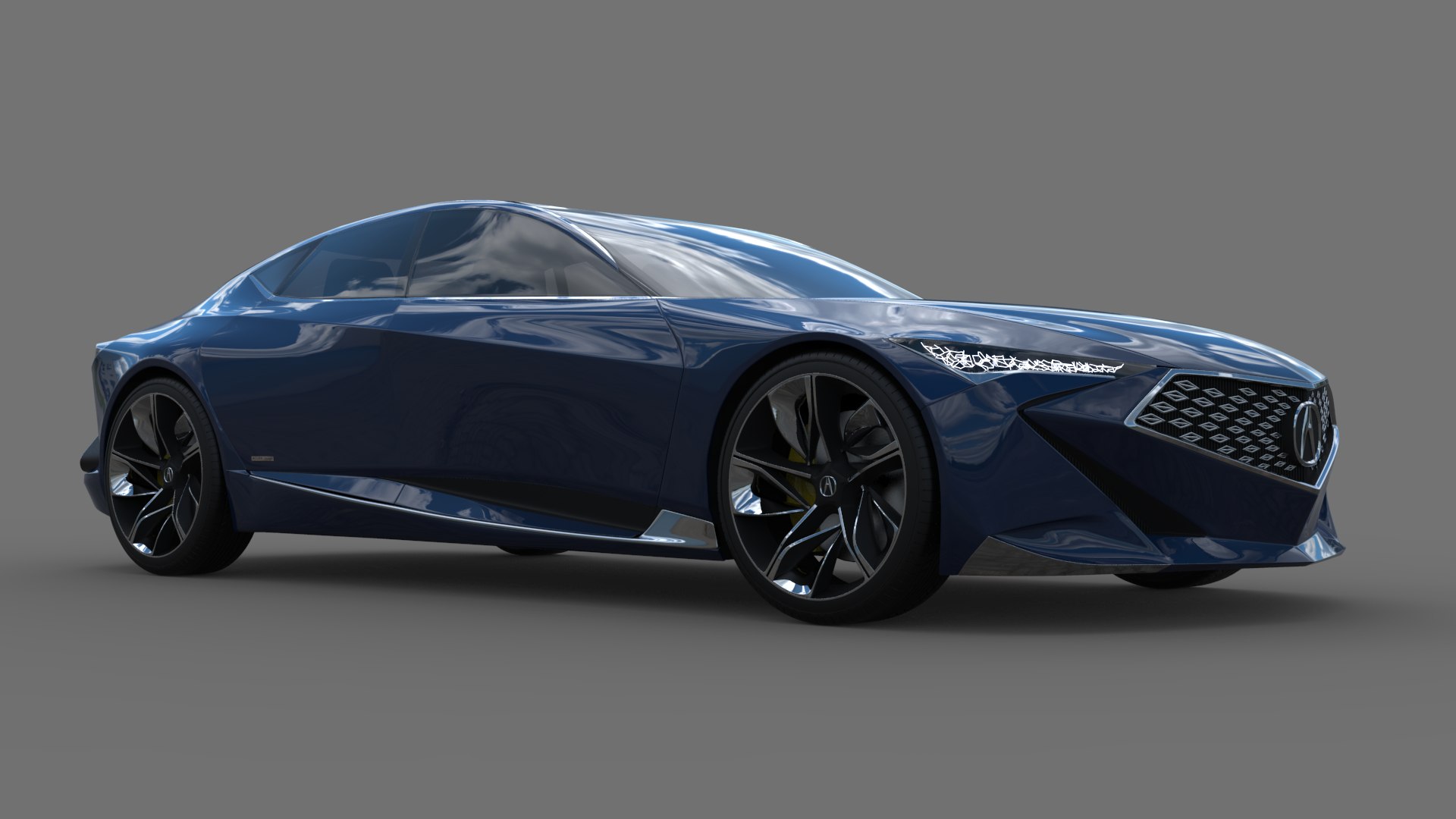 Acura Precision Concept 3D Model - TurboSquid 2266436