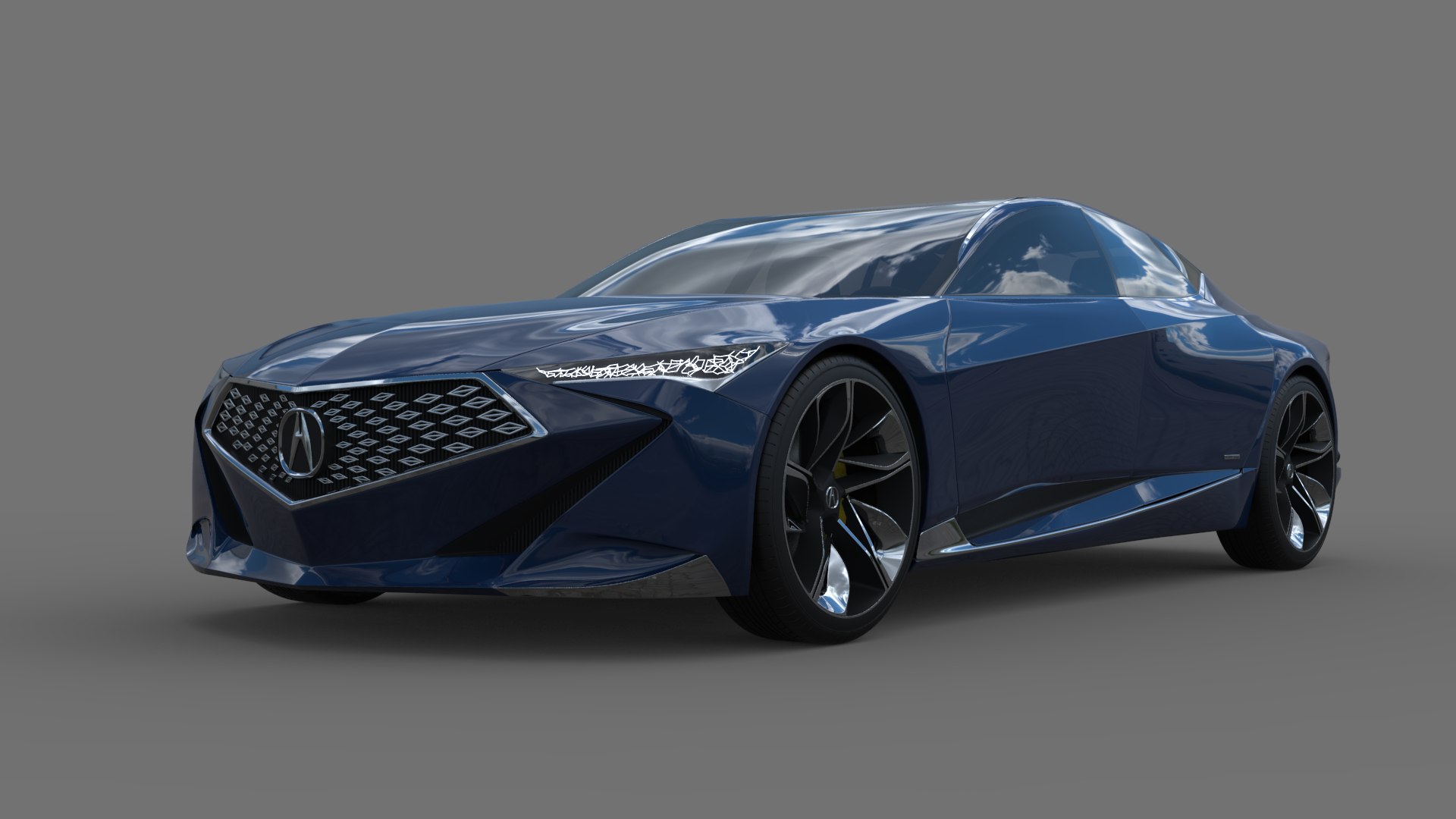 Acura Precision Concept 3D Model - TurboSquid 2266436