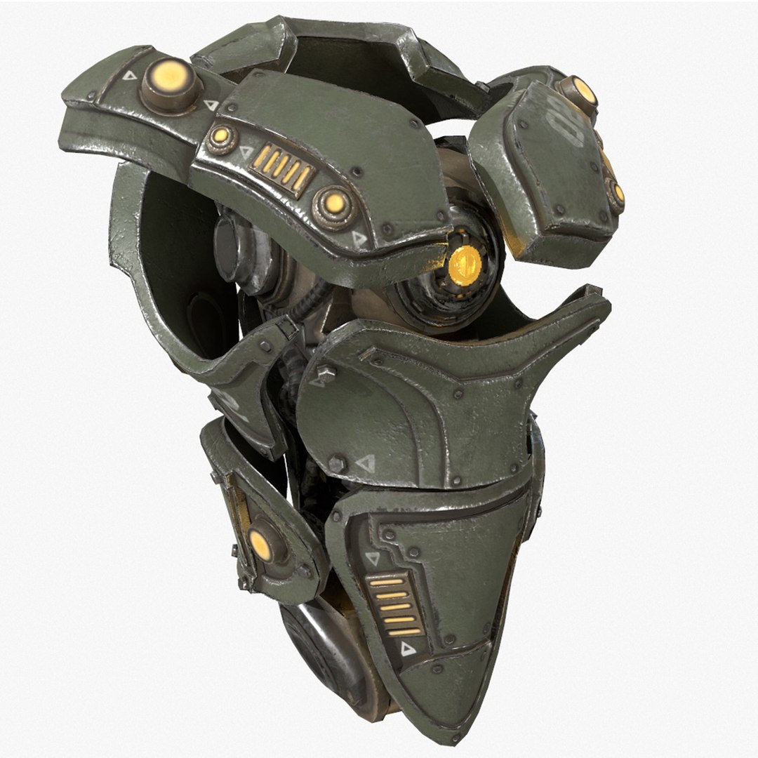 3D Mech Kitbash Parts - Model - TurboSquid 1642343