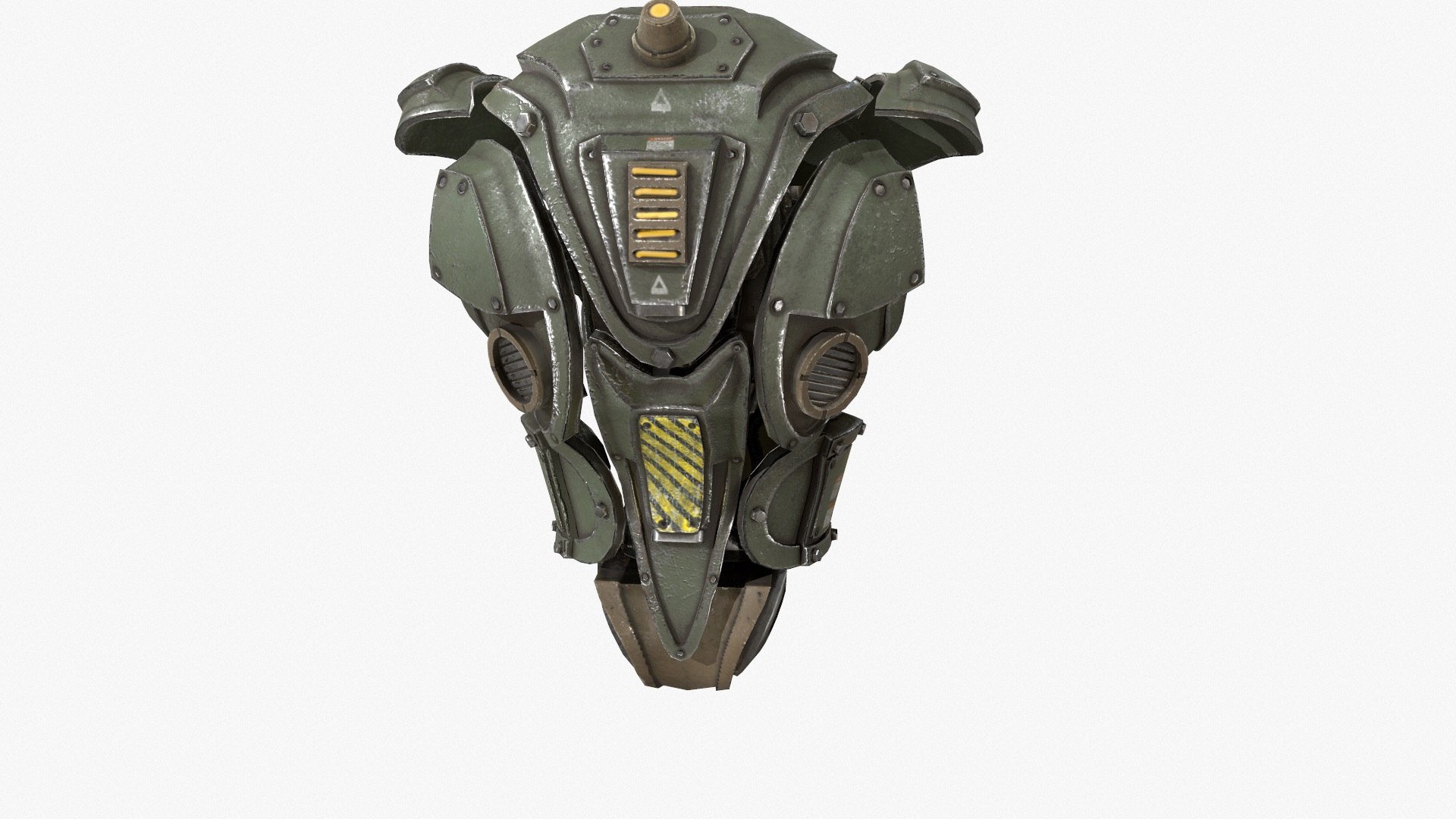 3D Mech Kitbash Parts - Model - TurboSquid 1642343