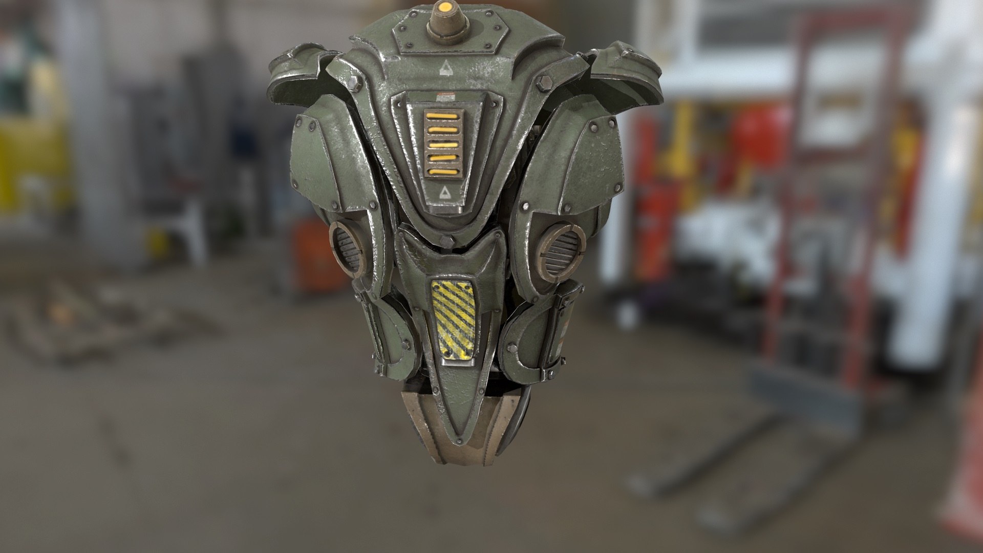 3D Mech Kitbash Parts - Model - TurboSquid 1642343