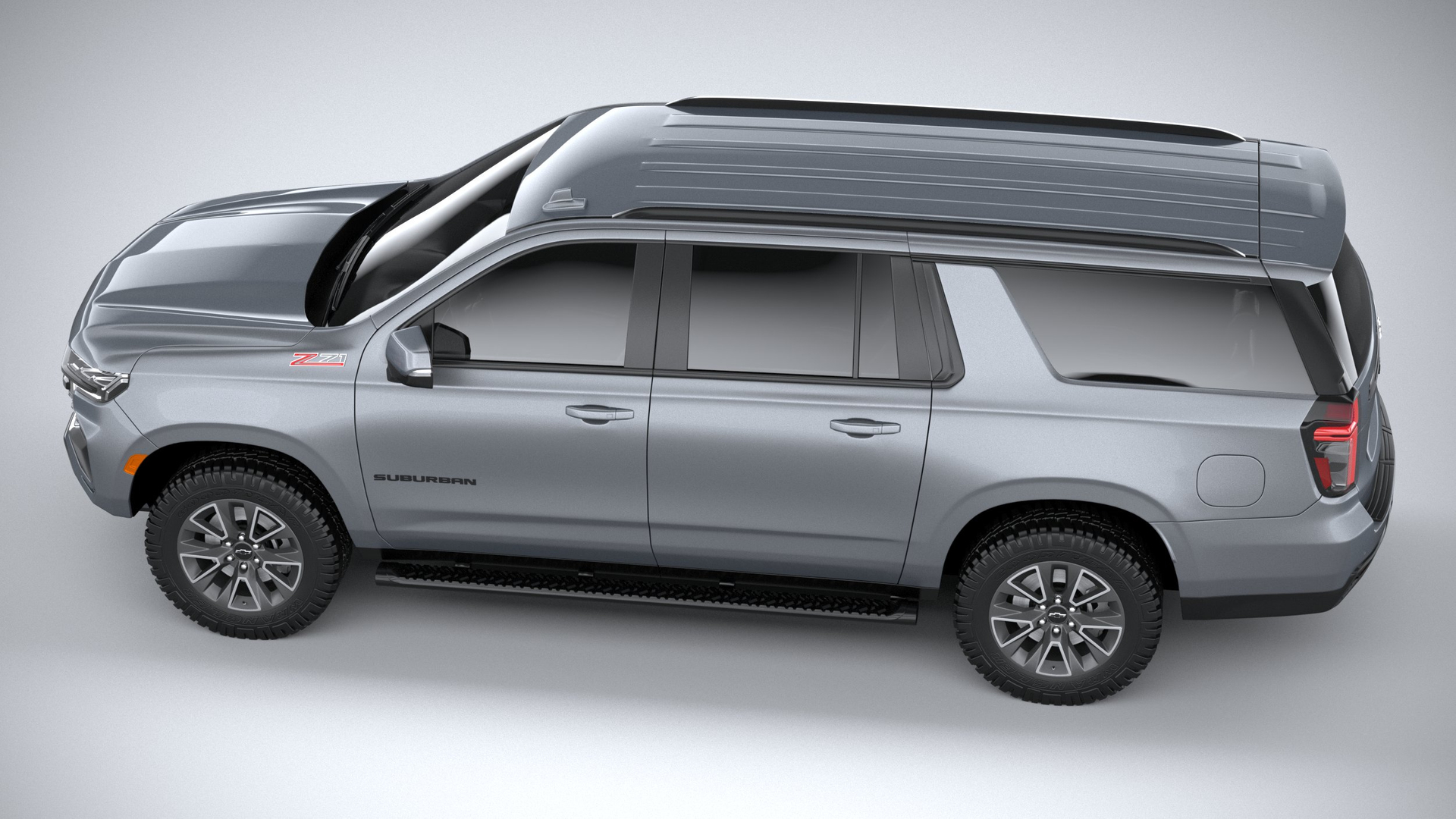 modelo 3d Chevrolet Suburban Z71 2021 - TurboSquid 1637423