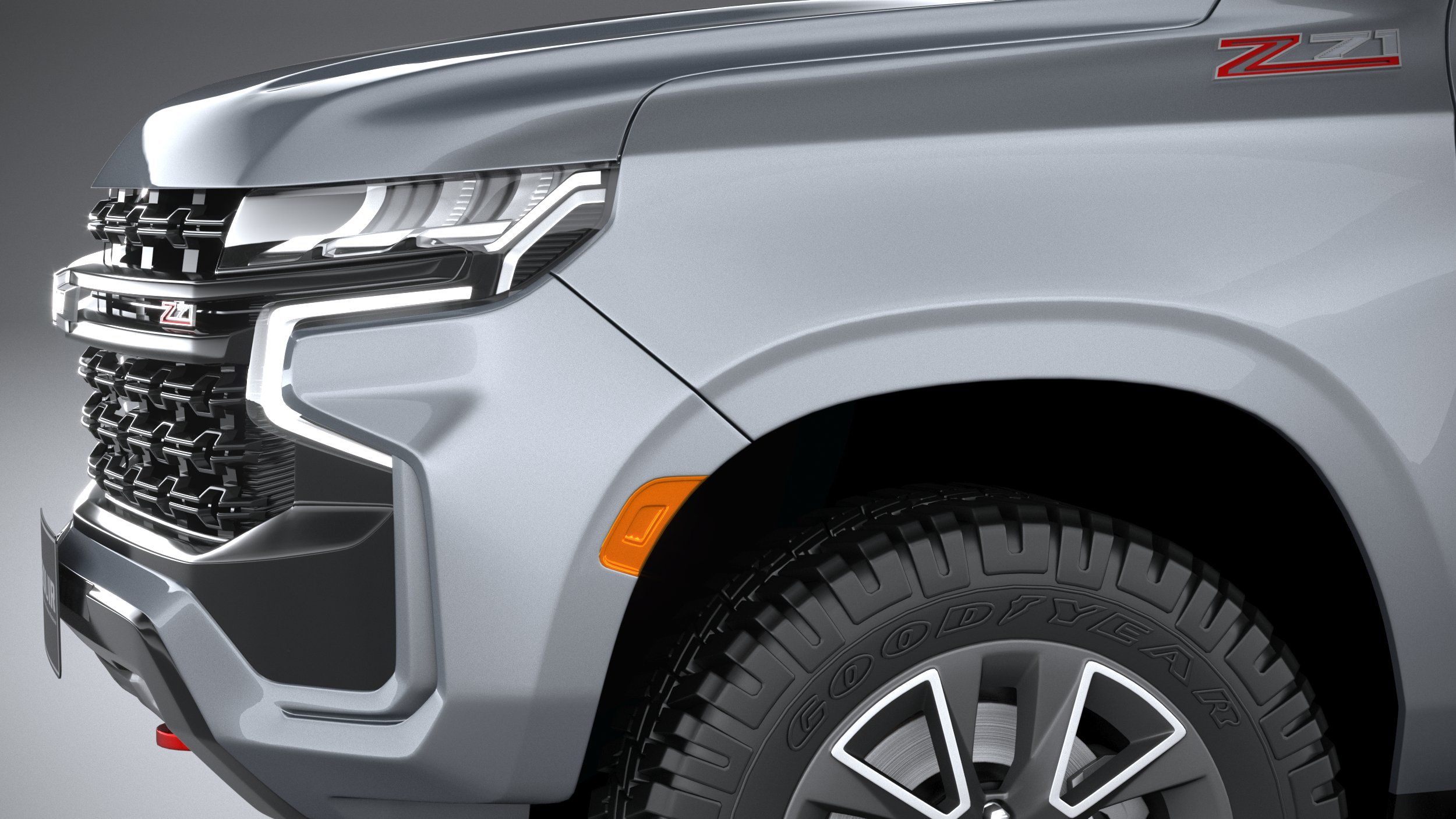 Chevrolet suburban z71 3D - TurboSquid 1637423