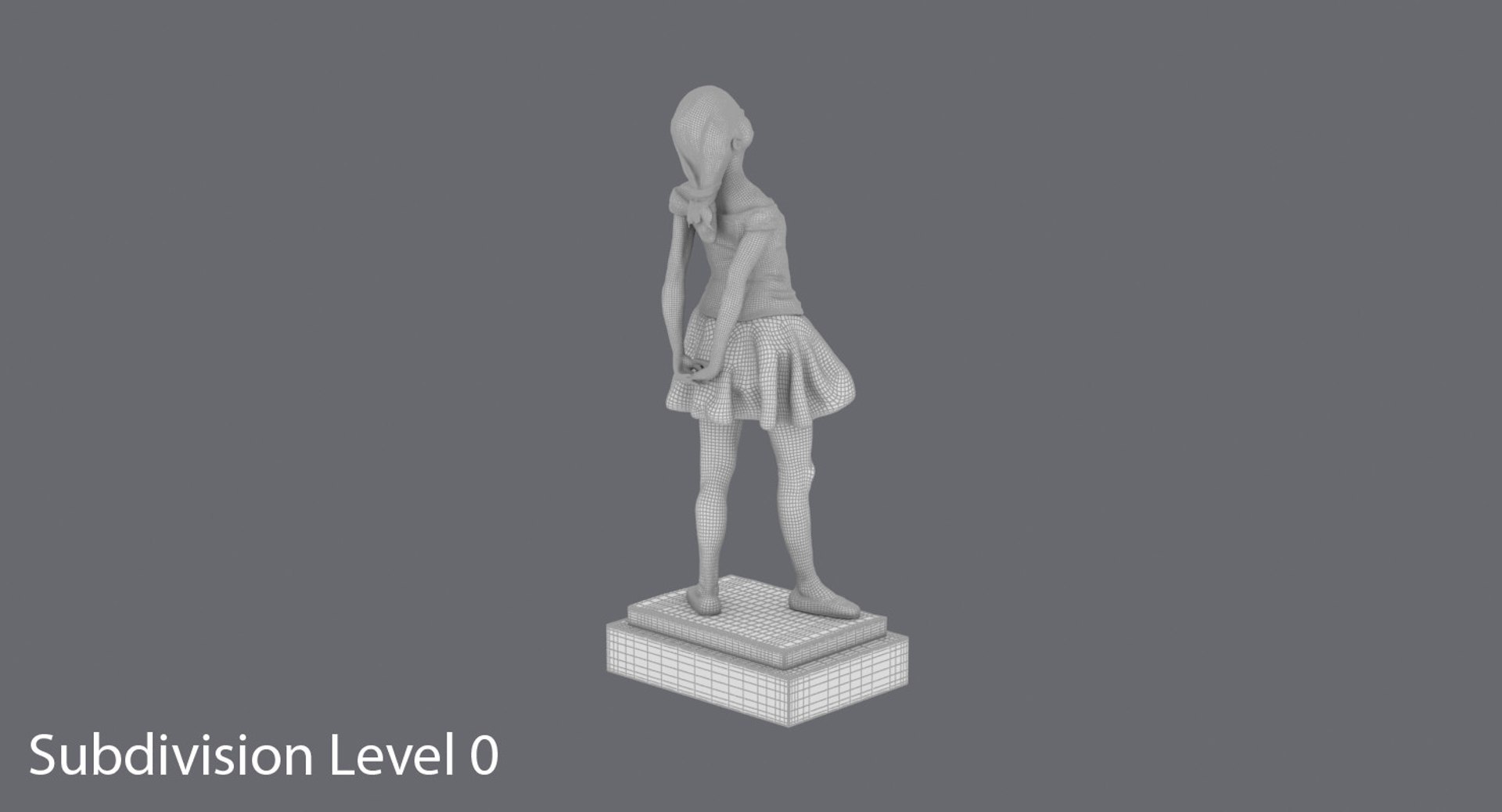 3D Classical Art Sculpture Objects - TurboSquid 1287275