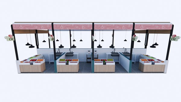 Display Stand SketchUp Models for Download | TurboSquid