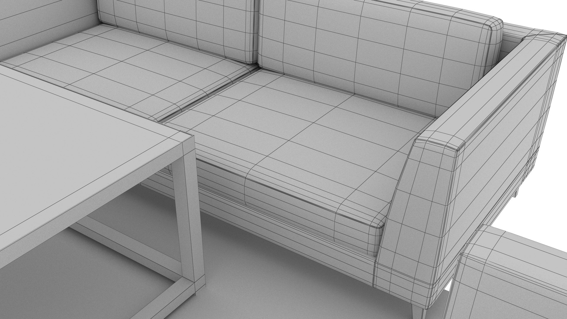 SOFA SET WITH CARPET 04 3D - TurboSquid 2422049