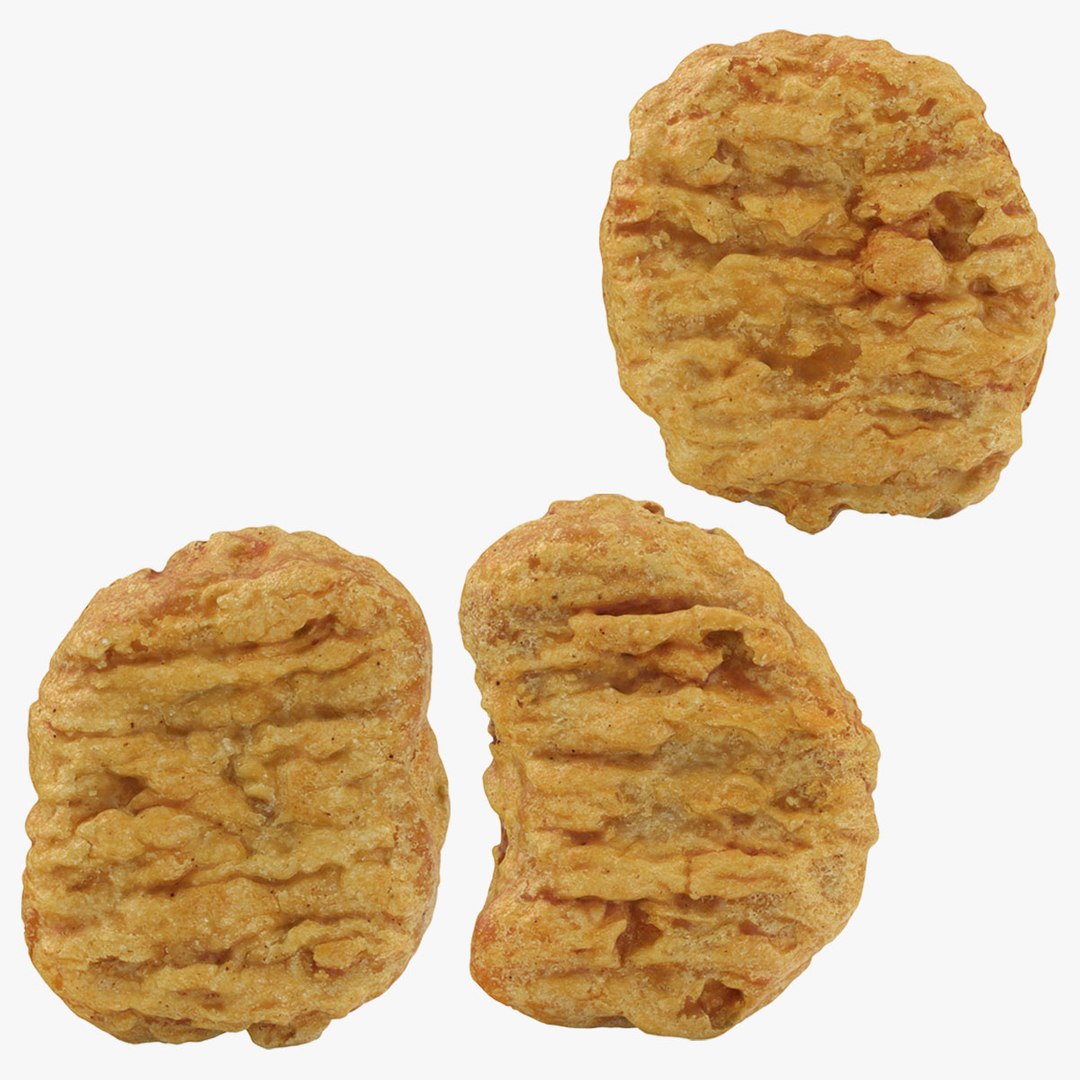 Chicken Nugget Collection 3D - TurboSquid 2187839