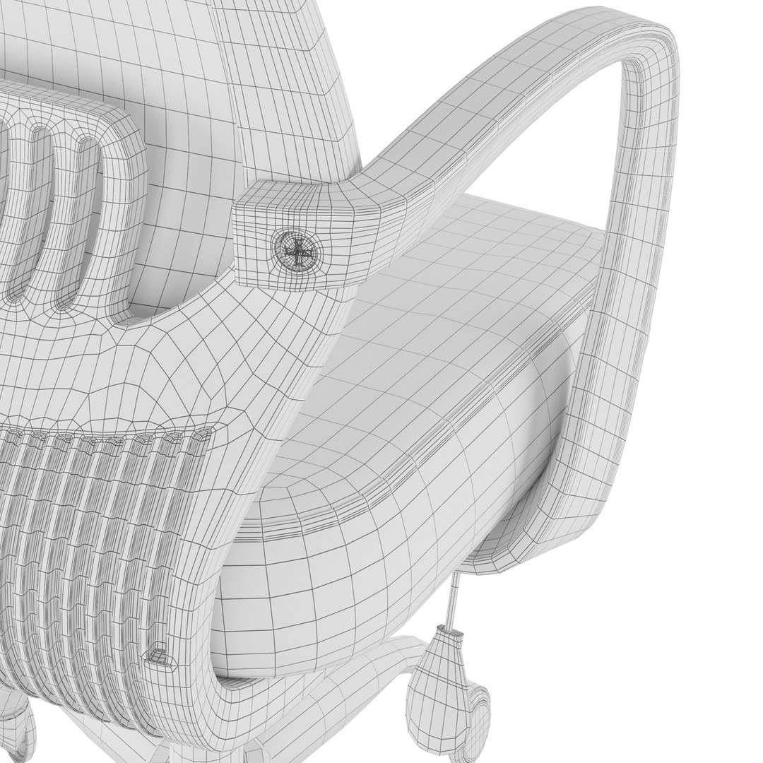 Ergoplus Office Chair 3D Model - TurboSquid 1891349