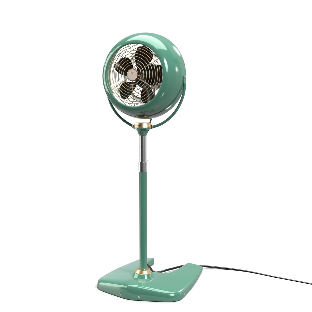 Vornado VFan Senior Pedestal Fan PBR 3D Model - TurboSquid 2235319