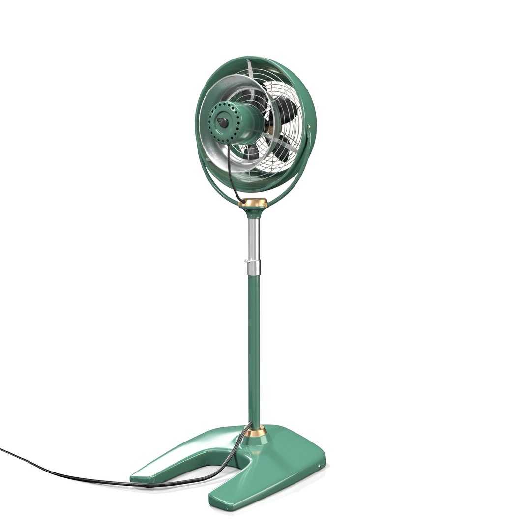 Vornado VFan Senior Pedestal Fan PBR 3D Model - TurboSquid 2235319