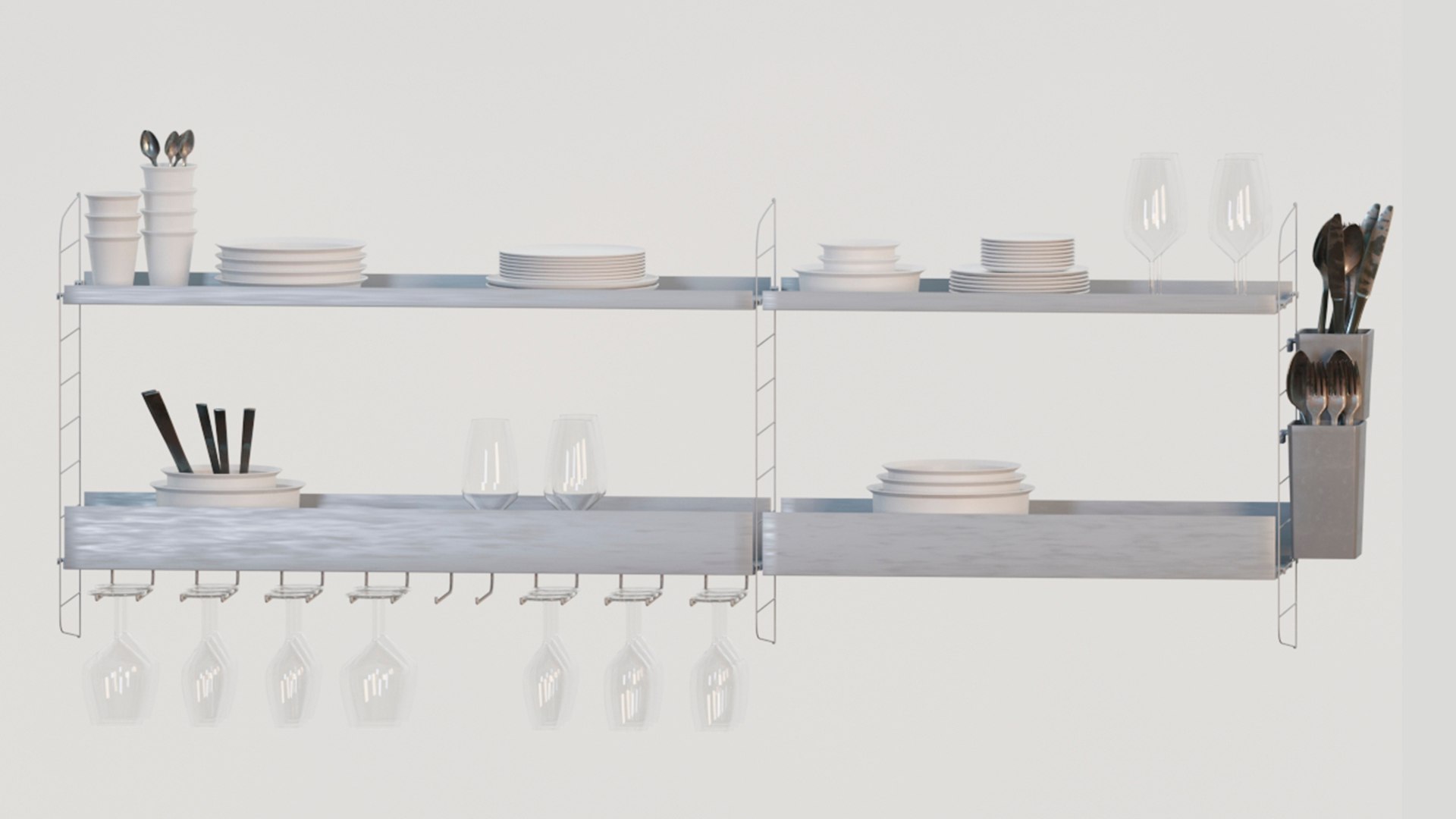 String System 3D Model - TurboSquid 1873313