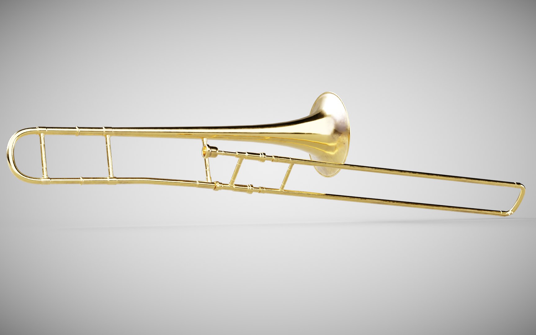 3D Trombone - TurboSquid 1854724