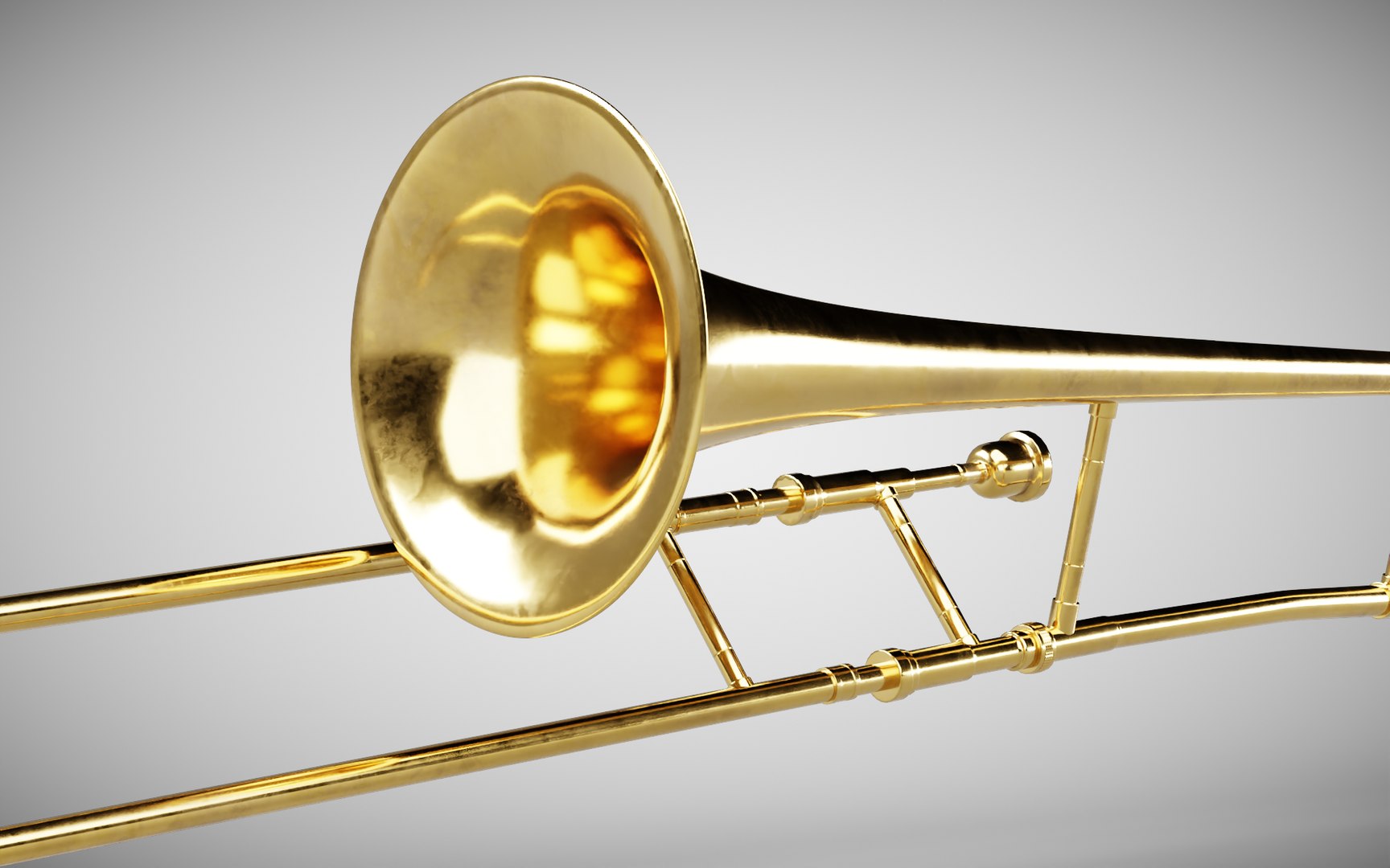3D Trombone - TurboSquid 1854724