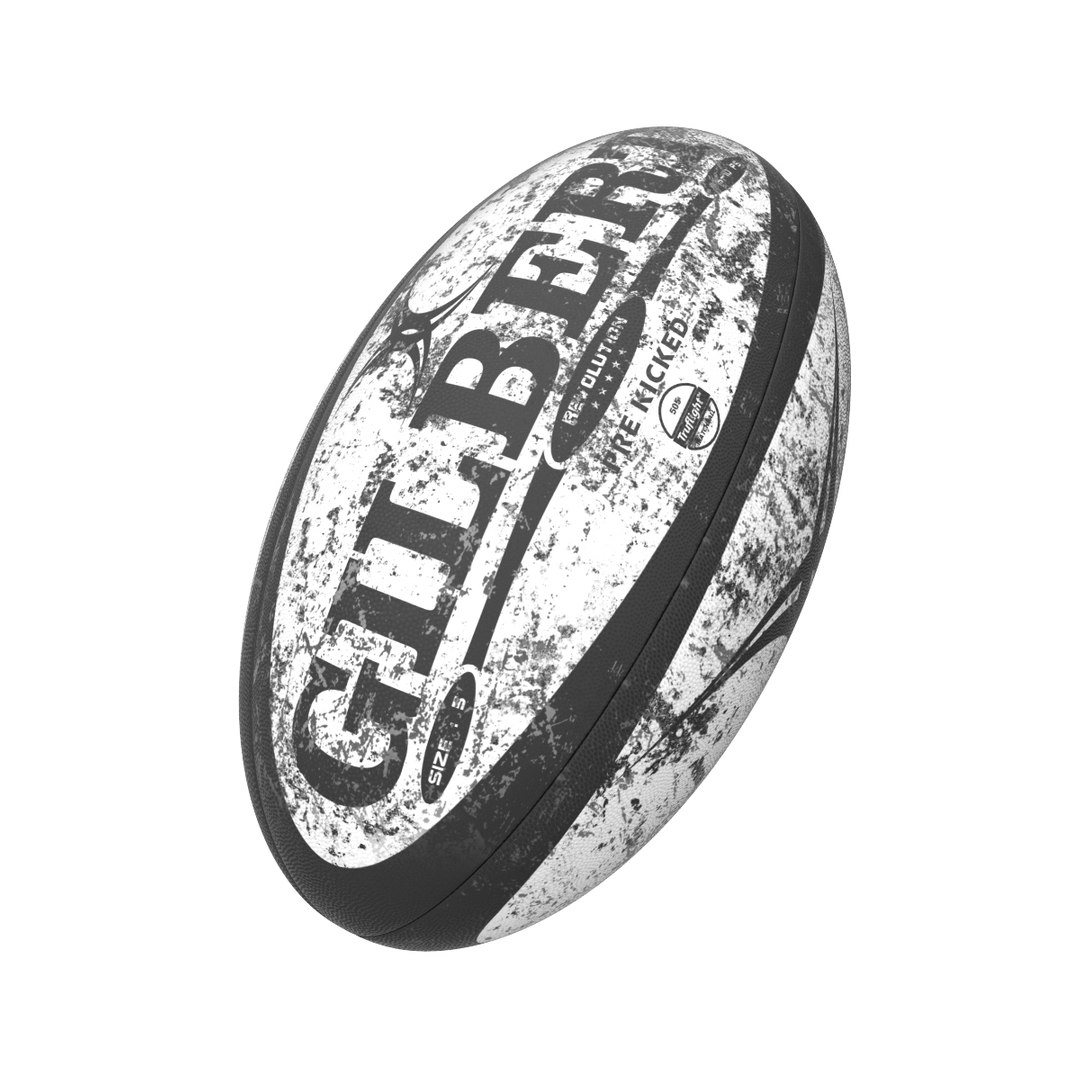 Rugby Ball Gilbert 3d Model