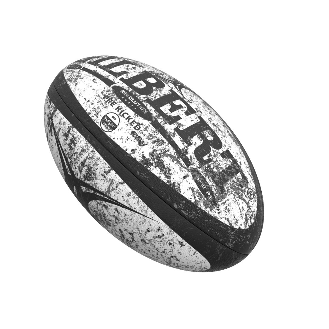 Rugby Ball Gilbert 3d Model