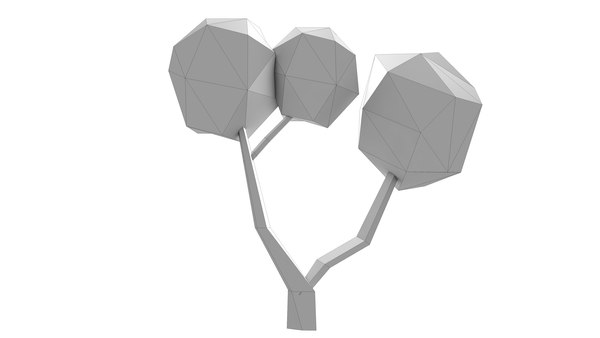 Tree plant 3D model - TurboSquid 1712876