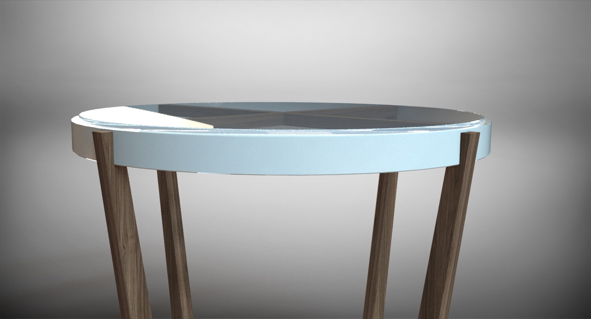 3d model designer table