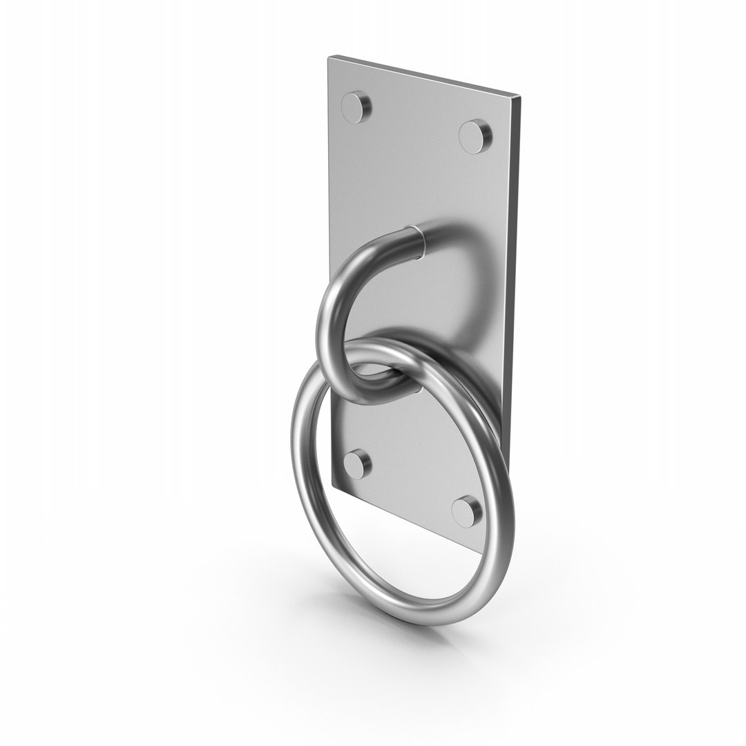 3D Hitching Post Ring - TurboSquid 2347719