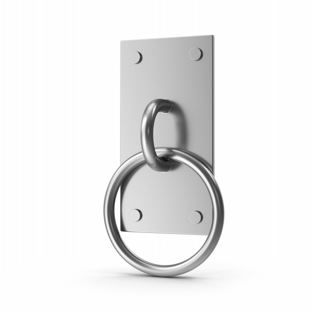 3D Hitching Post Ring - TurboSquid 2347719