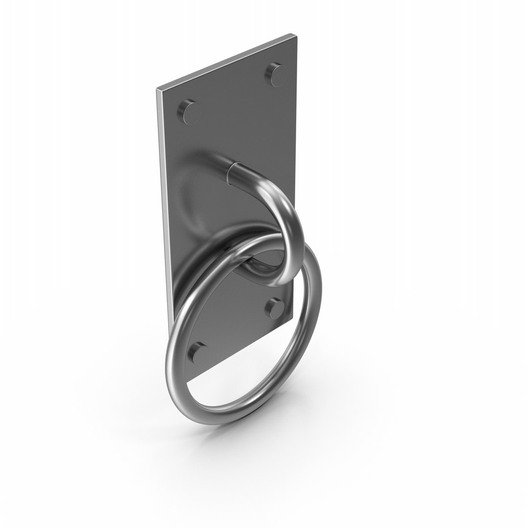 3D Hitching Post Ring - TurboSquid 2347719