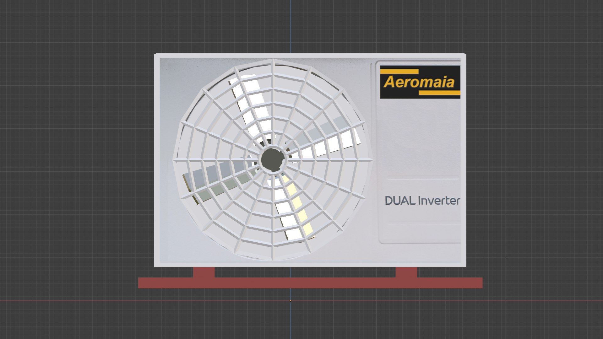 3D Model Air Conditioning Ready For MSFS 2020 - TurboSquid 2294382