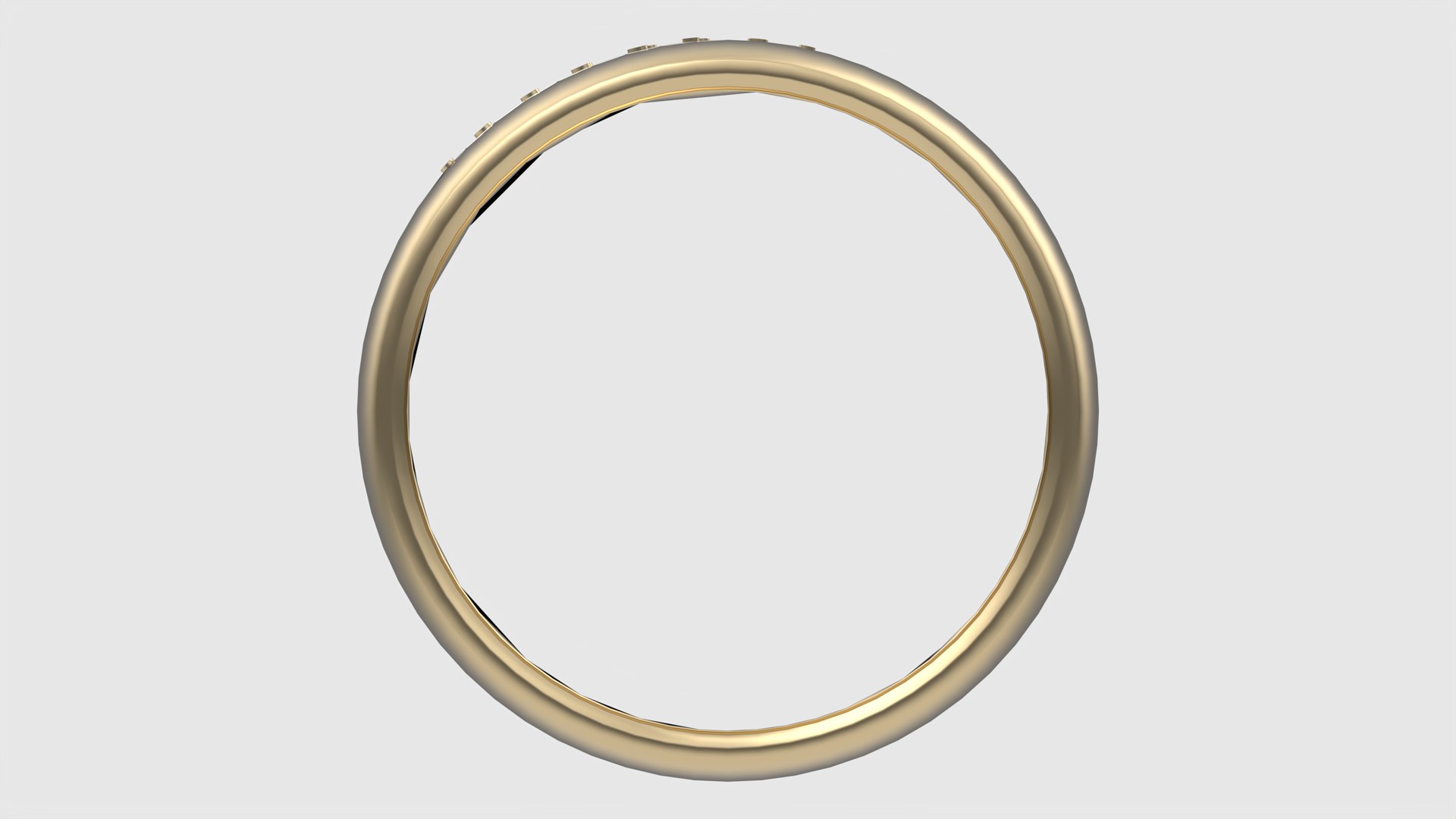 3D Contemporary Channel Ring JDBCo Model - TurboSquid 2344522