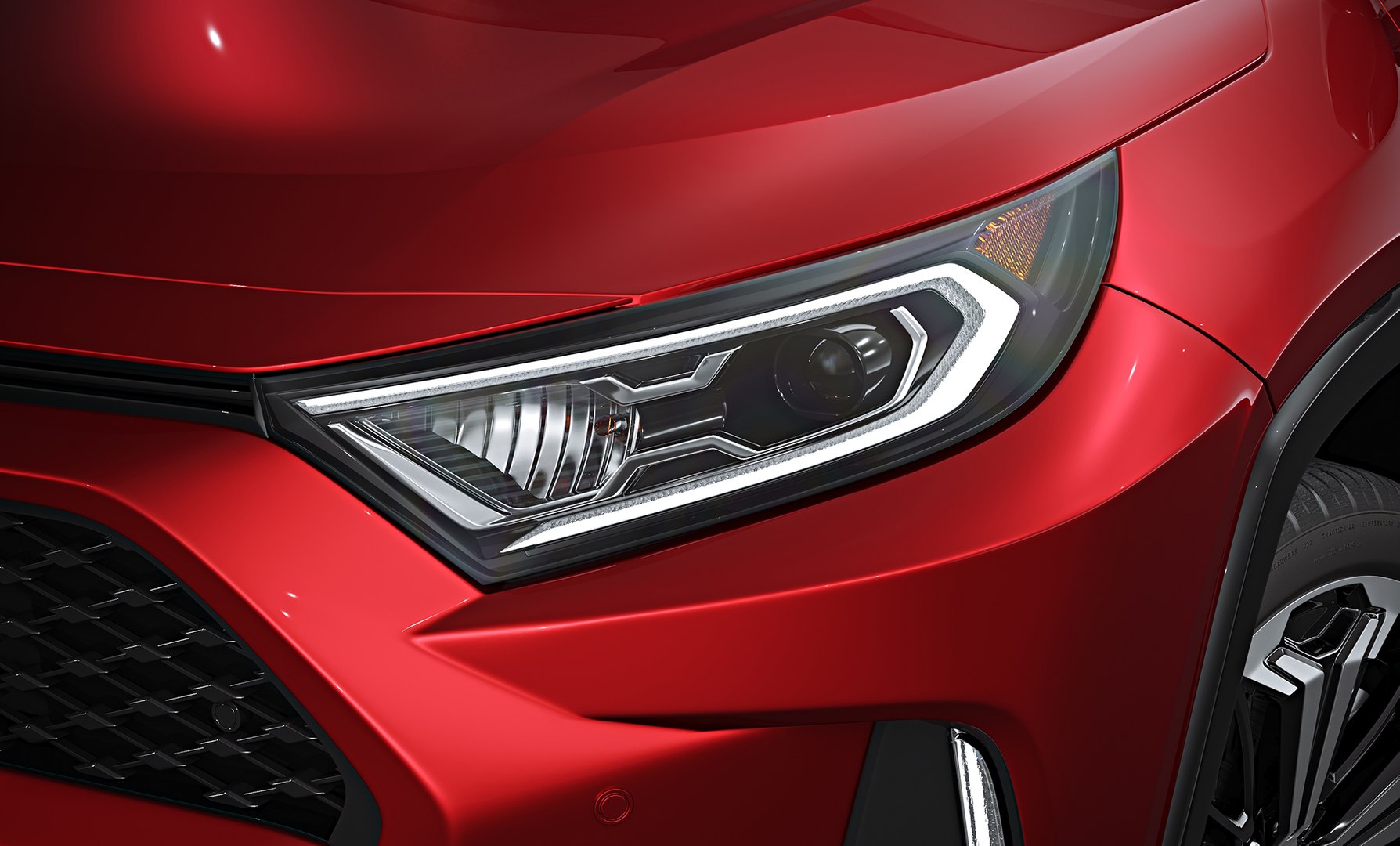 2021 Toyota Rav4 Prime 3D Model - TurboSquid 1556622