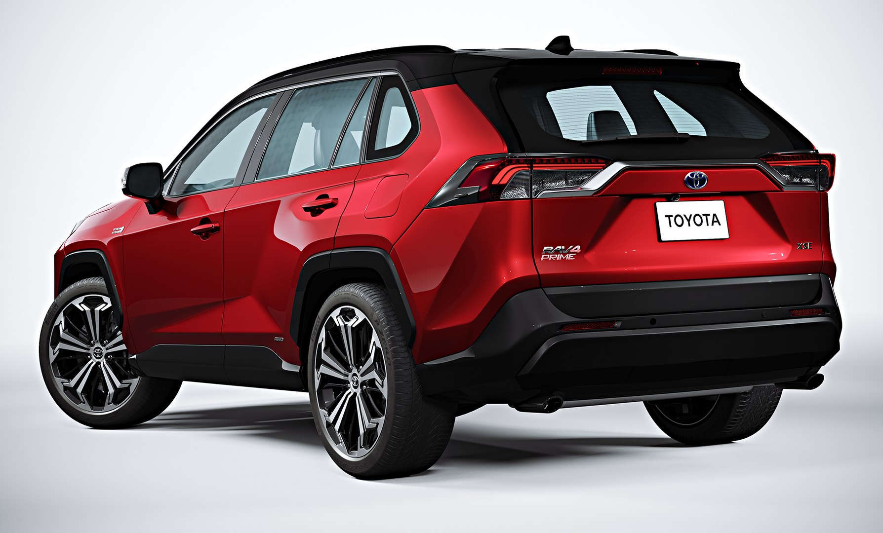 2021 Toyota Rav4 Prime 3D Model - TurboSquid 1556622