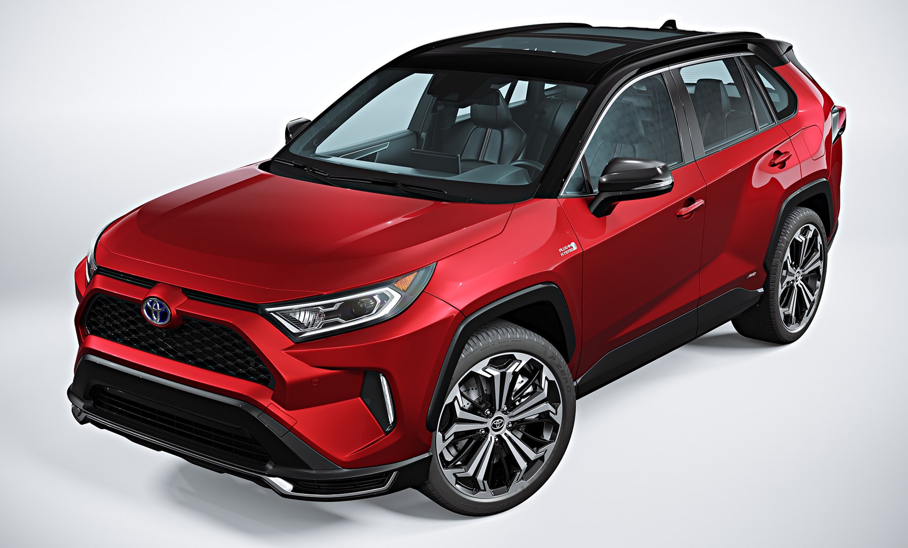 2021 Toyota Rav4 Prime 3D Model - TurboSquid 1556622