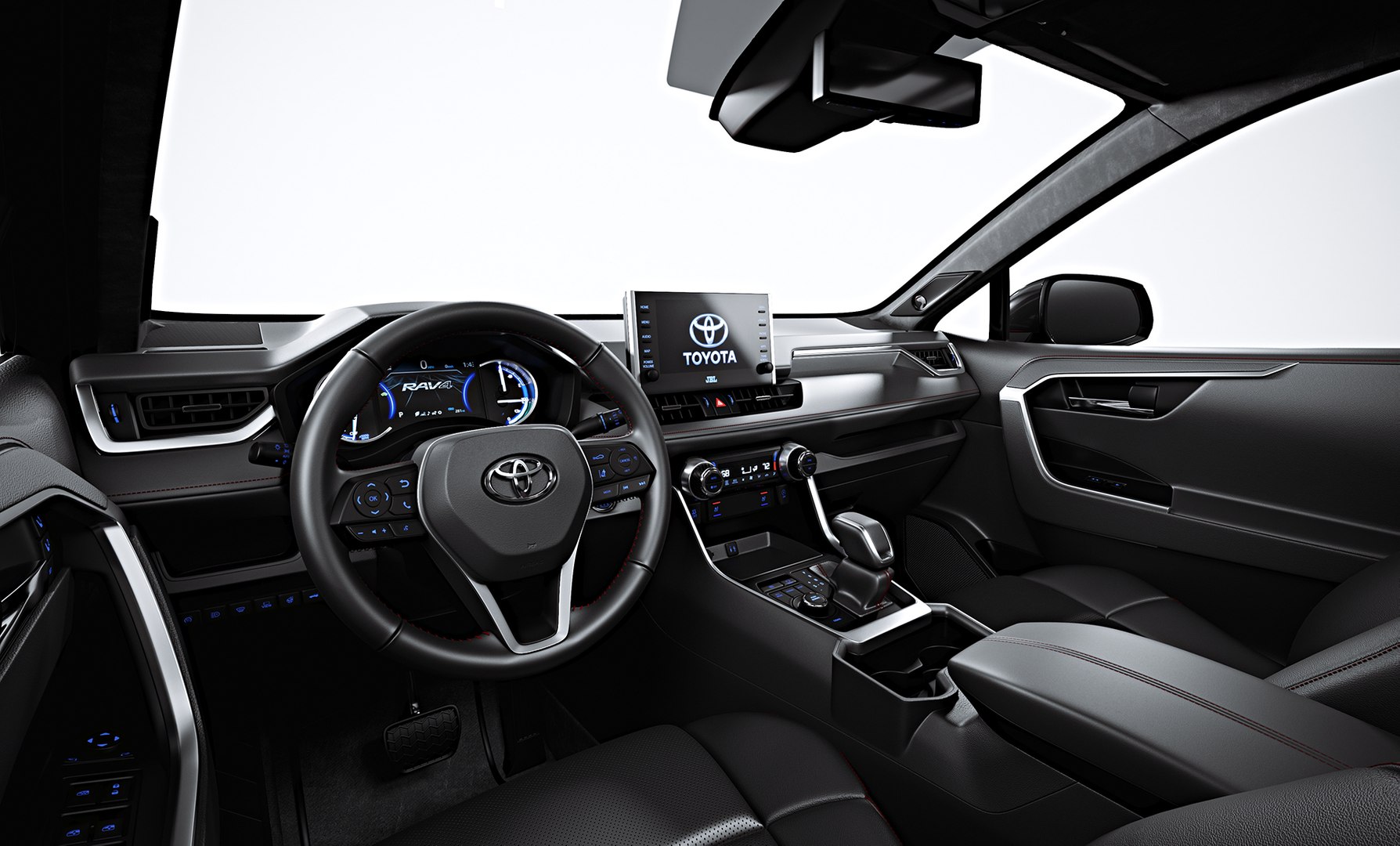 2021 Toyota Rav4 Prime 3D Model - TurboSquid 1556622