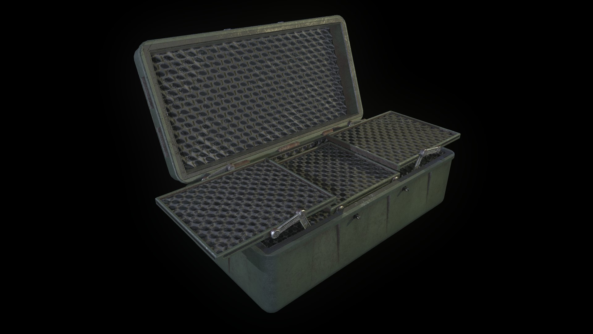 Military Box 3D Model - TurboSquid 1529574