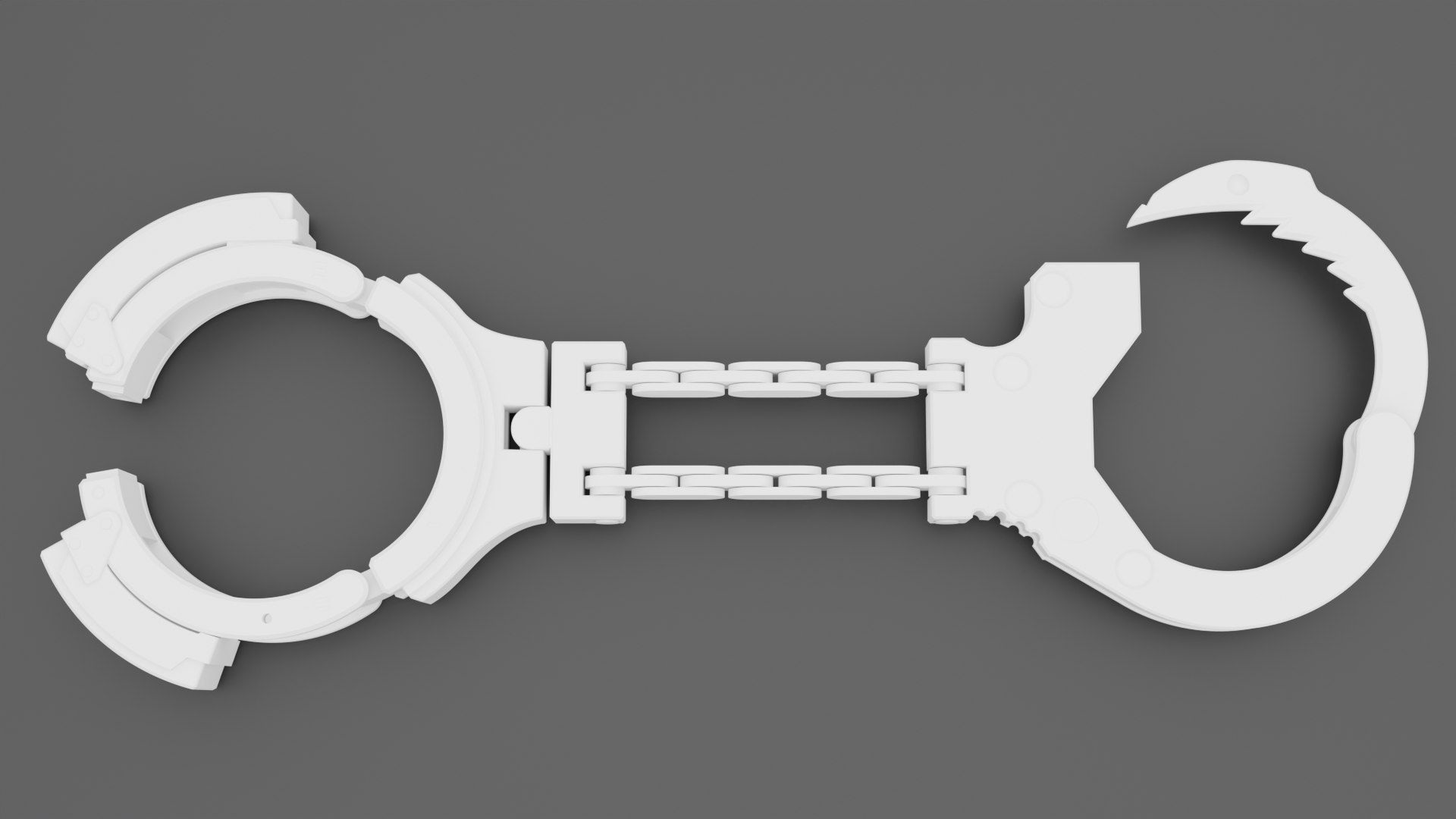 Handcuffs 3D - TurboSquid 2077638