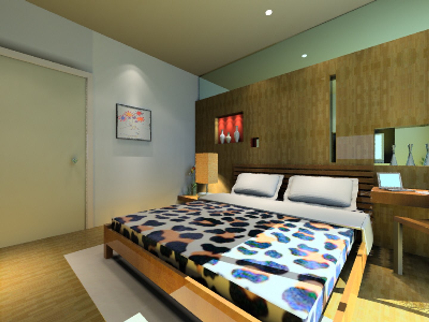 3d Guest Room