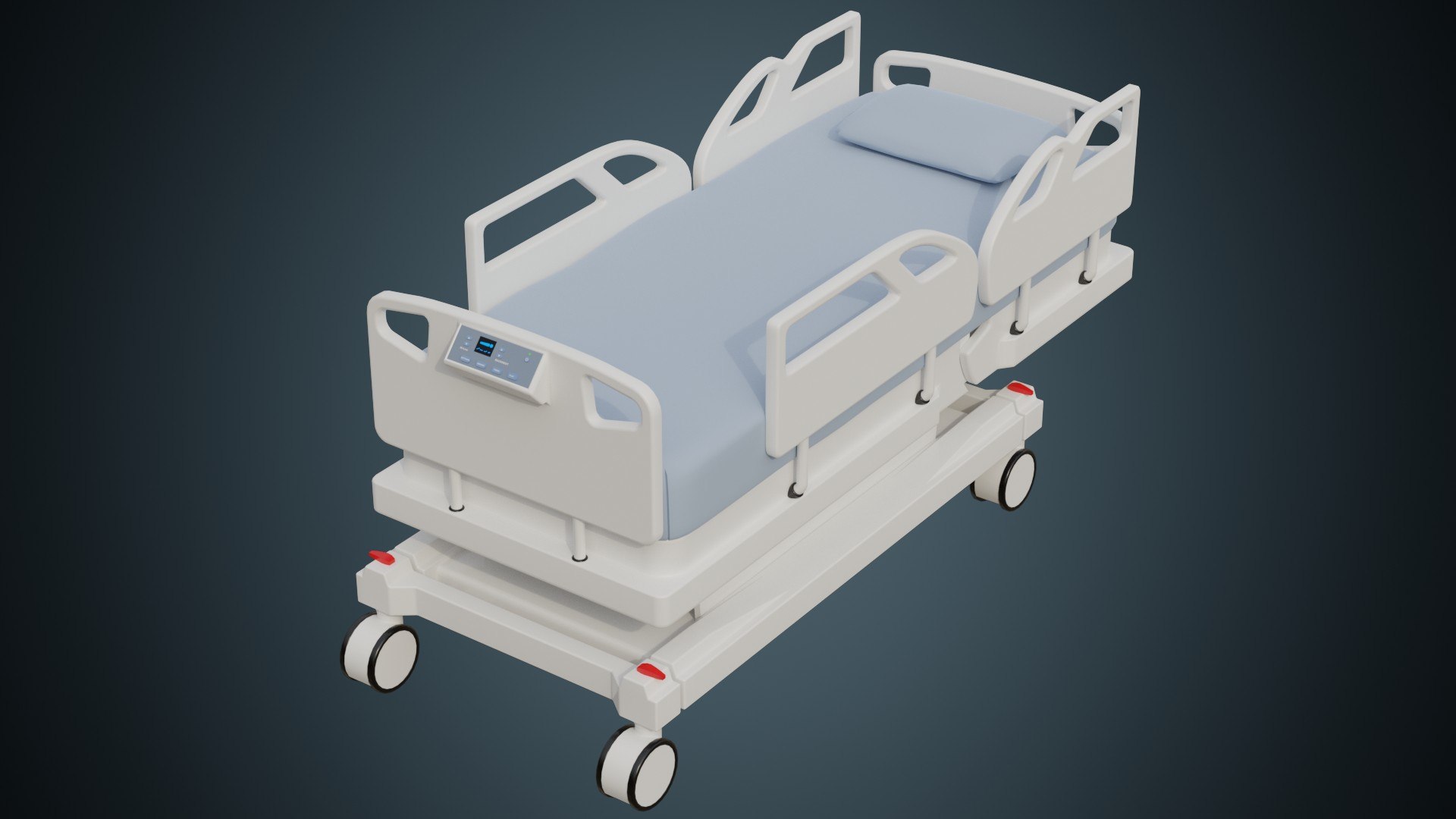 3D Hospital Props Collection 4 Basic Model - TurboSquid 2122309
