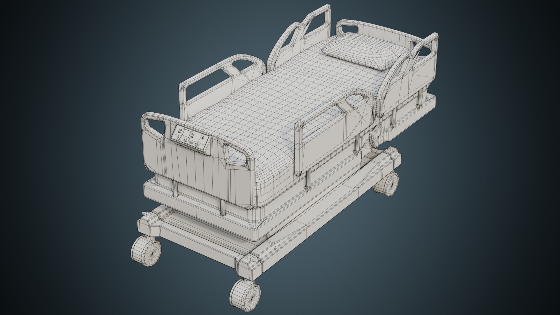 3D Hospital Props Collection 4 Basic Model - TurboSquid 2122309