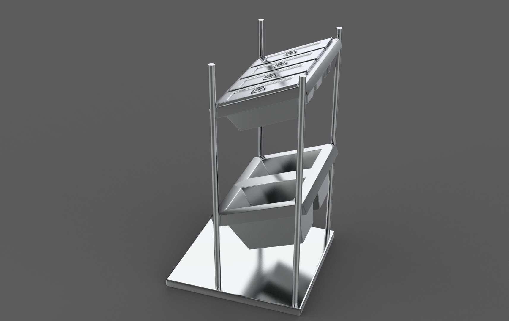 Self Service 3D Model 3D Model - TurboSquid 2331728