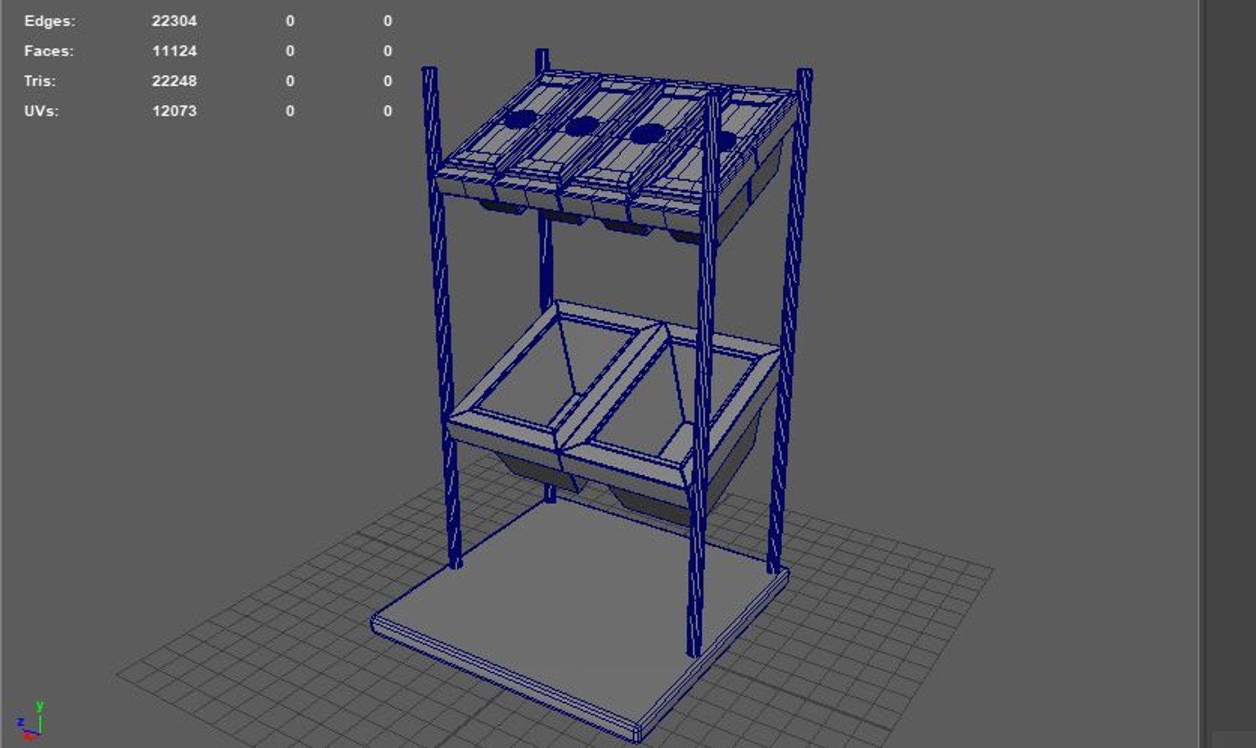 Self Service 3D Model 3D Model - TurboSquid 2331728