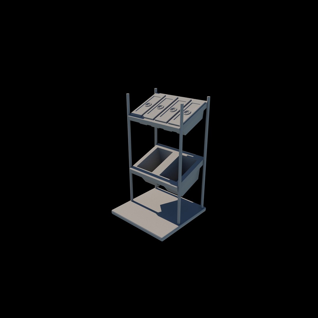 Self Service 3D Model 3D Model - TurboSquid 2331728
