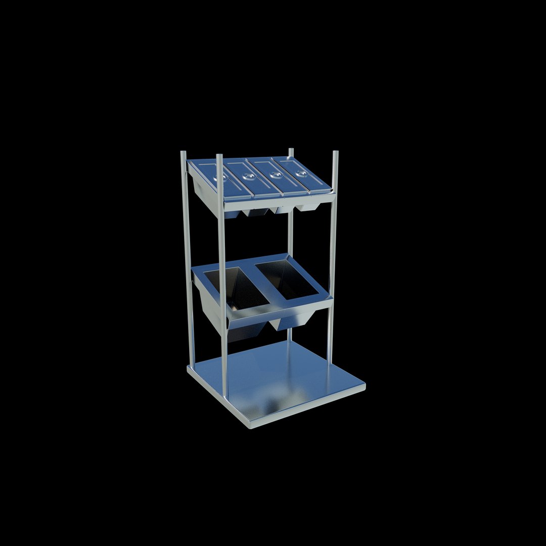 Self Service 3D Model 3D Model - TurboSquid 2331728
