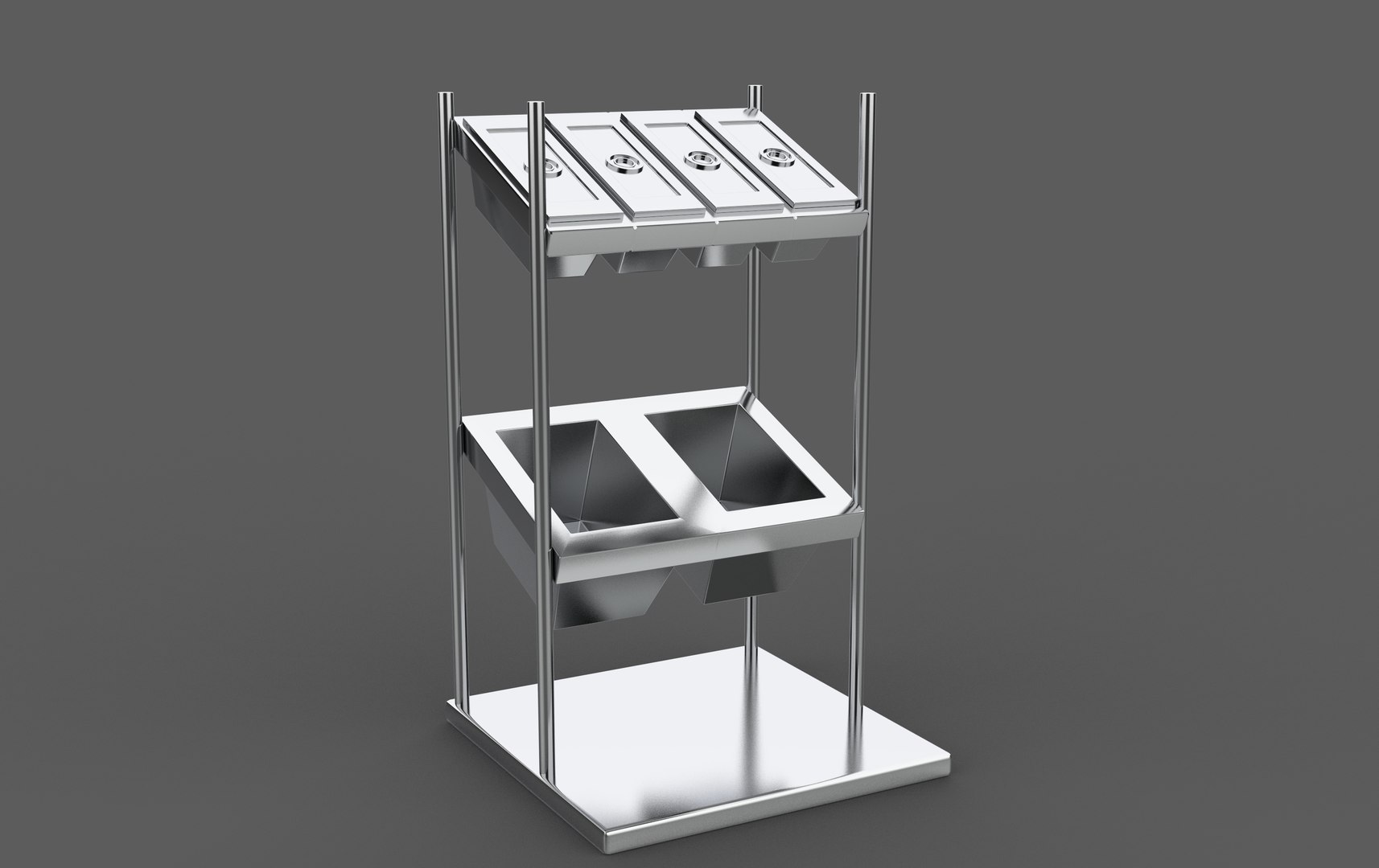 Self Service 3D Model 3D Model - TurboSquid 2331728