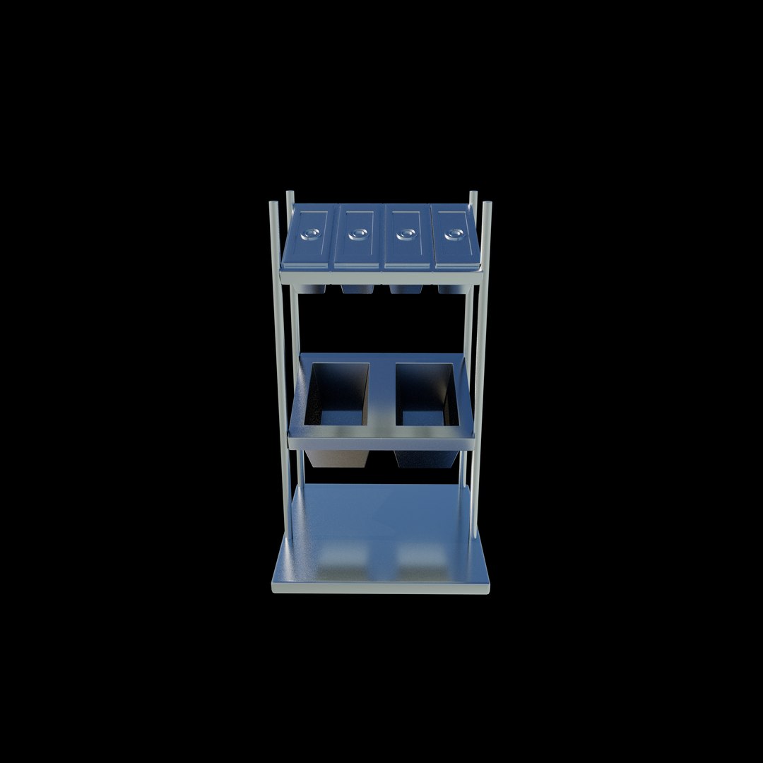 Self Service 3D Model 3D Model - TurboSquid 2331728