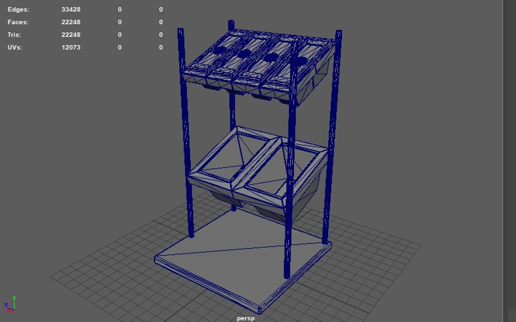 Self Service 3D Model 3D Model - TurboSquid 2331728