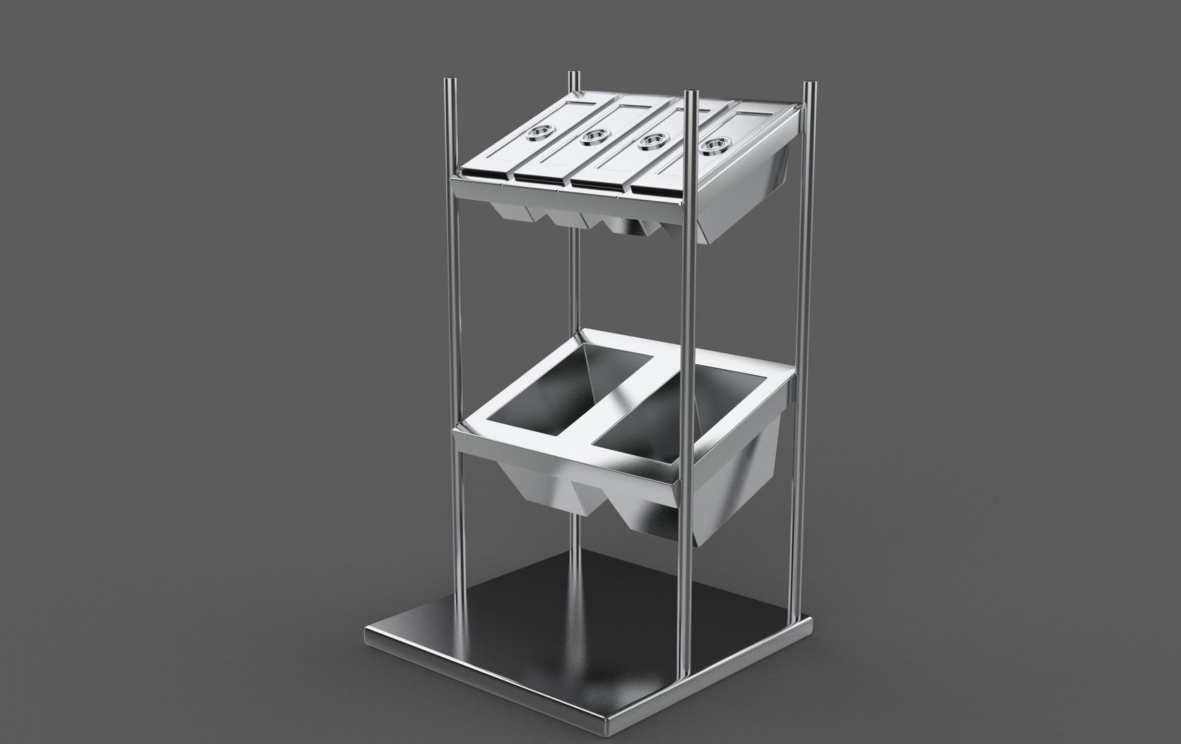 Self Service 3D Model 3D Model - TurboSquid 2331728