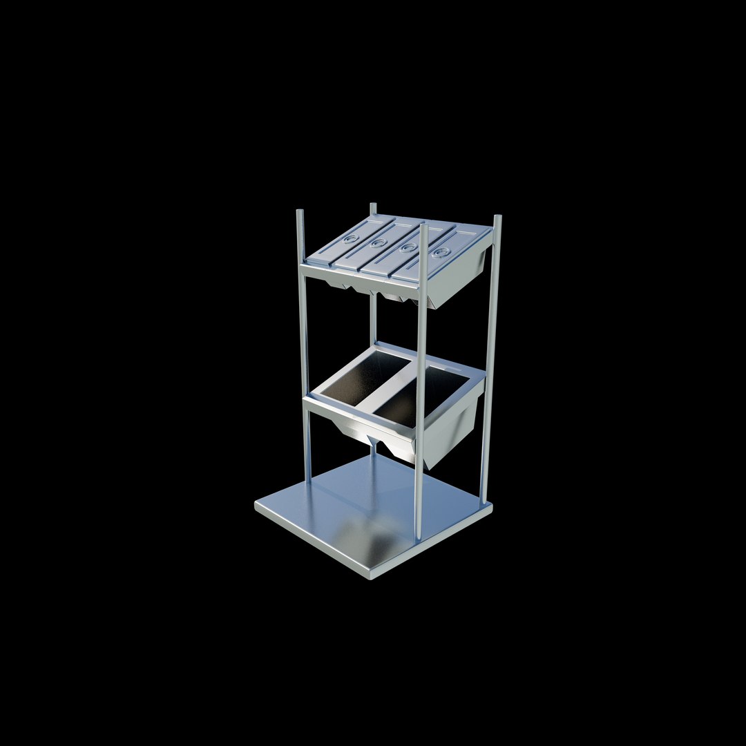 Self Service 3D Model 3D Model - TurboSquid 2331728
