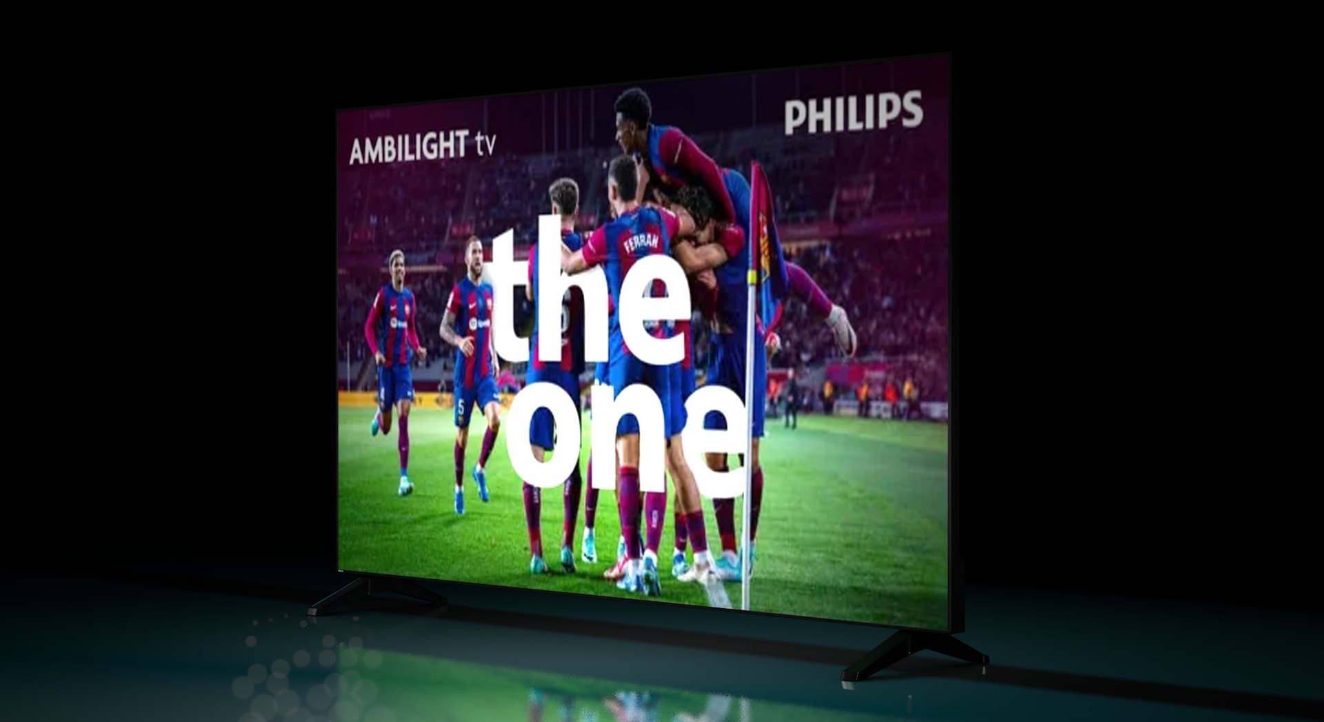 3D Philips Ambilight TV - Immersive Viewing Experience Model ...