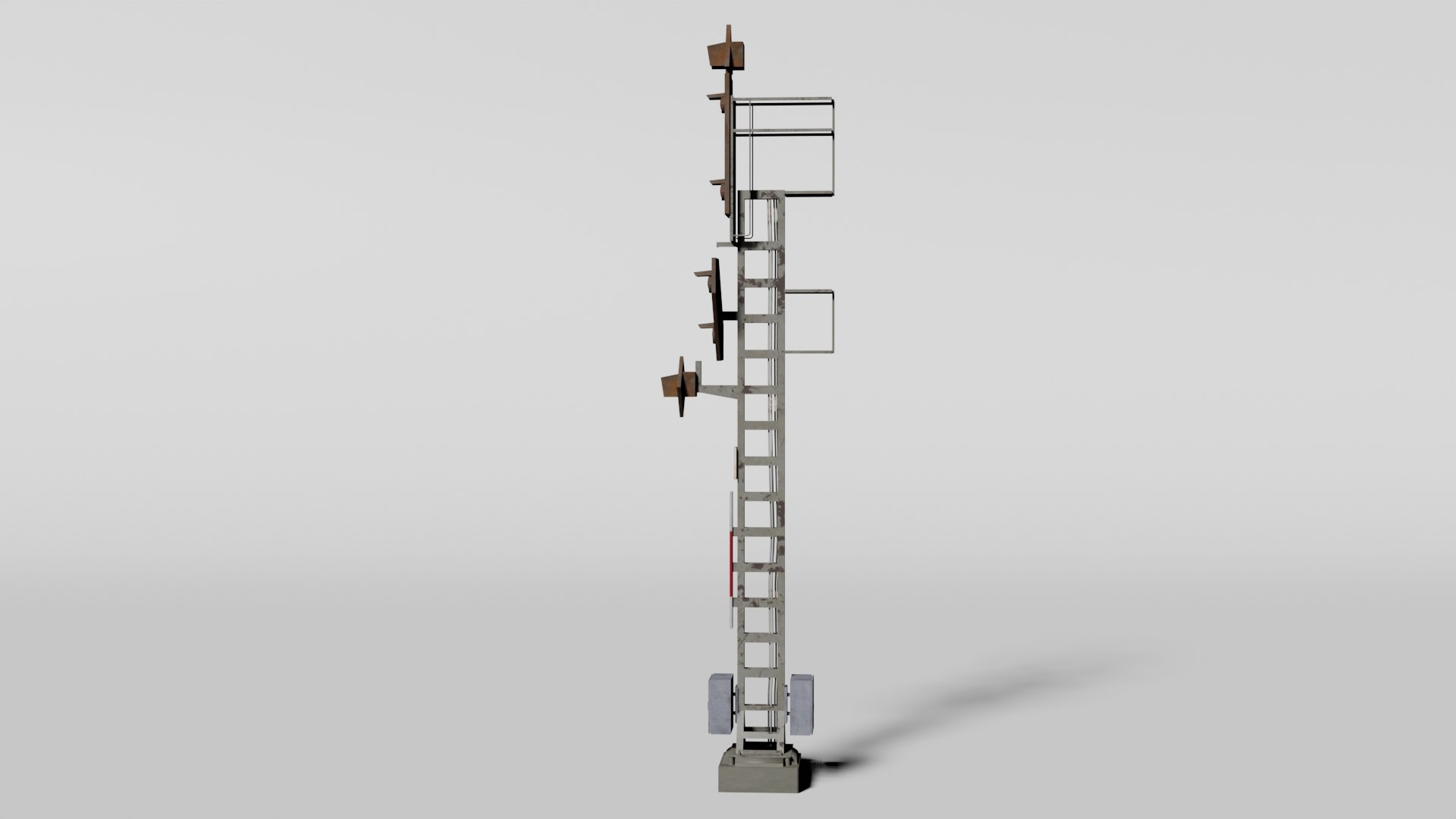 Weather Light Main Signal 3D Model - TurboSquid 2054266
